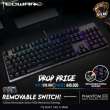 Promo Tecware Phantom P104 Fullsize Rgb Mechanical Keyboard Diskon 23% ...