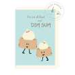 Promo Greeting Card / Love / Dim Sum / Kartu Ucapan Diskon 23% Di Seller Walima Store ...