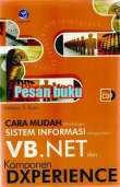 Promo Buku Cara Mudah Membangun Sistem Informasi Menggunakan Vb. Net Dan Kom Diskon 26% Di ...