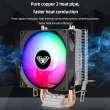 Promo AULA BLIZZARD FAN RGB CPU COOLER HEATSINK COOLING INTEL/AMD ...