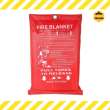 Promo Kain Pemadam Api Fiberglass Fire Blanket Flame Shelter Cover ...