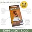 Promo dR. Hen Gatot Koco kopi Suplemen Pria - Ecer 1 Sachet Diskon 1% ...