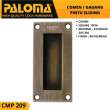Jual HANDLE PINTU SLIDING PALOMA CMP 209 SQ 10CM COMEN FLUSH TANAM ...