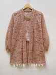 Jual ALODYA Kebaya Brokat Model Kartini Kutubaru Warna Mocca Nude Latte ...