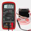 Promo DIGITAL MULTIMETER AC DC DENGAN BUZZER DIODE RESISTOR ...