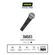 Jual Shure SM58S Dynamic Vocal Microphone (ON/OFF SWITCH) di Seller Shure Store Official Store ...