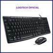 Promo 100% Produk Ori Logitech Mouse Keyboard Mk200 / Combo / Mk 200 ...