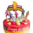 Jual Topper cake happy birthday karakter hiasan kue ulang tahun gambar ...