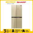 Promo Kulkas 4 Pintu Sj-if51pg-cg Sjif51pgcg Gold Multidoor Inverter ...