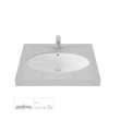 Promo Wastafel Tanam Toto Lw 549 J Complete Set Diskon 23% Di Seller ...