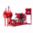 Jual POMPA HYDRANT FIRE FIGHTING PUMP DIESEL MOTOR WITH PANEL di Seller ...
