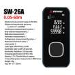 Promo Pengukur Jarak Meteran Laser Digital Rangefinder Mini Sndway SW 26A Diskon 23% di Seller ...