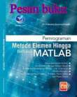 Promo Buku Pemrograman Metode Elemen Hingga Berbasis Matlab+ Cd Diskon ...