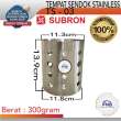 Promo Subron Sus 304 Tempat Sumpit Sendok Garpu Sedotan Stainless Tebal ...