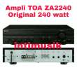 Promo Ampli TOA ZA2240, ZA 2240 Original 240 Watt Diskon 23% di Seller ...