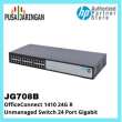 Promo Hp Jg708b 1420-24g-r Switch 24 Port Gigabit Diskon 23% Di Seller Tikno Store - Kalibata ...