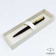 Jual Pulpen Parker Vector Matte Black Gold Trim (Klip Emas) Ball Point ...