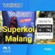 Promo Wellgro Koi Gainen 1KG 1 KG Well Gro Pakan Ikan Pelet Warna Color ...