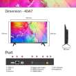 Promo Led Tv Tcl 40 Inch 40A7 Smart Android Tv Frame Less Hdr Dolby ...