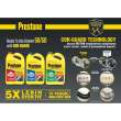 Promo Prestone 50/50 Cor-Guard Asian Pink Coolant Ready To Use Air ...