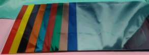 Jual Plastik Mica Mika Jilid F4 Folio Bening Biru Muda Kuning Orange ...