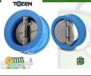 Promo Tozen Wafer Check Valve Jis 10k 1 1/2 Inch Body Cast Iron Disc ...