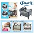 Promo Graco box Reversible Napper Changer Kodiak Pack Play Changing ...