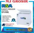 Promo RSA CF 310 CHEST FREEZER BOX 300 L LEMARI PEMBEKU 300 LITER BY ...