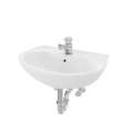 Promo Wastafel Toto Lw240cj - Wash Basin Lw 240cj Body Only Diskon 23% ...