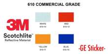 Promo Sticker Scotchlite 3M 610 ROLL stiker skotlet rambu reflektif c ...