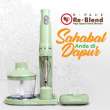 Promo Reblend High Speed Hand Blender Chopper Whisker Beater Stainless ...