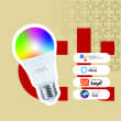 Promo PROMO EXCLUSIVE LAUNCH! CTRL Smart LED Bulb 9W WiFi Color RGB ...