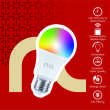 Promo PROMO EXCLUSIVE LAUNCH! CTRL Smart LED Bulb 9W WiFi Color RGB ...