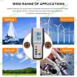 Promo ALAT UKUR PORTABLE DIGITAL WIND SPEED HOT WIRE ANEMOMETER HTI ...