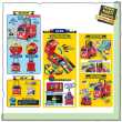 Jual Iconix Tayo The Little Bus Frank Fire Engine Minicar Carrier ...
