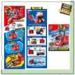 Jual Iconix Tayo The Little Bus Frank Fire Engine Minicar Carrier ...