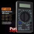 Promo Multimeter DT830D DT830B Digital Multi Tester Meter Ampere DT830 ...