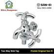 Promo Two-way Sink Tap With Coupling San-ei F11p Diskon 23% Di Seller ...