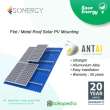 Promo ANTAI Flat / Metal Roof Solar PV Mounting Diskon 23% di Seller ...