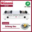 Promo Rinnai Ri-712t Kompor Gas 2 Tungku Api Turbo Stainless Dilengkapi ...