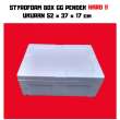 Promo [ready] Kotak Sterefoam Box Styrofoam Gabus Makanan Ukuran Besar ...