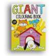 Promo Ori Giant Coloring Book 128 Pages Simple Colouring For Kids ...
