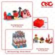 Promo CNC Surprise Egg Bricks & Blocks ( Gashapon / Gacha ) - Fire ...