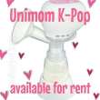 Promo Pompa Asi / Breastpump Unimom K-Pop Kpop Plus (SEWA) Diskon 32% ...