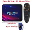 Jual Android Tv Box H96max 4gb 32gb With Mini Keyboard Air Mouse ...