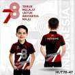 Jual Kaos polo hut kemerdekaan ri ke 78 2023 anak baju kerah dirgahayu ...