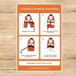 Promo Safety Poster Lifejacket Donning Instructions Impa 331586 Diskon ...