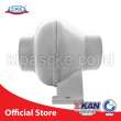 Promo Duct Inline 4 CDI-100B-NB CKE Fan Blower Booster Hisap Udara ...