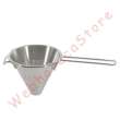 Promo Kitchen Conical Strainer 16cm Heavy Duty/ Saringan Sop Stainless ...