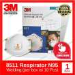Promo 3m Particulate Respirator 8511 N95 (1 Box Isi 10 Pcs) Diskon 23% ...